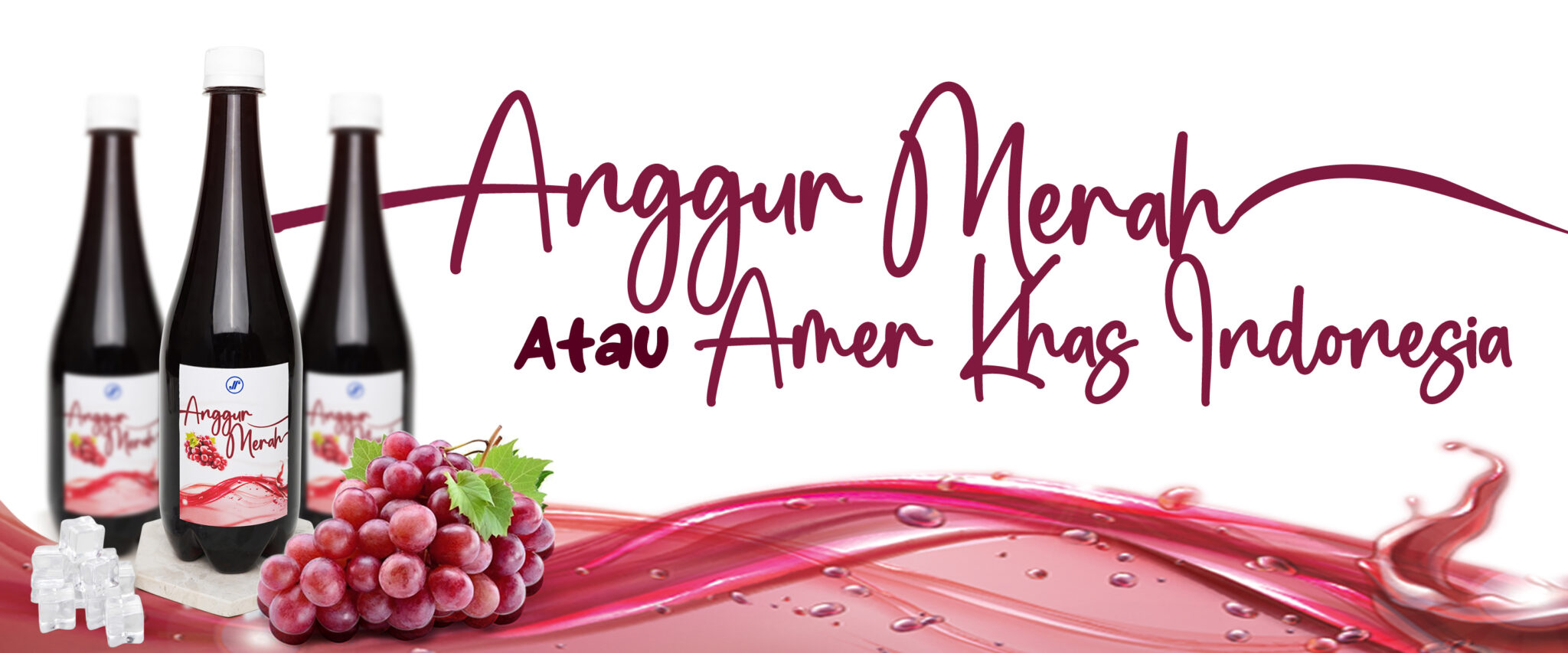 "Anggur Merah atau Amer Khas Indonesia" - Asia Pramulia