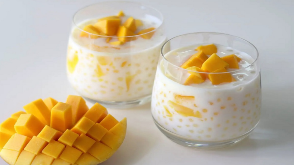 “Mango Sago, Dessert Creamy Berbahan Mangga” – Asia Pramulia